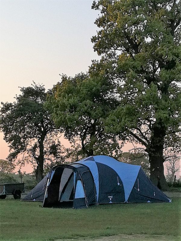 Tent Pitches - Cosy Camping Suffolk