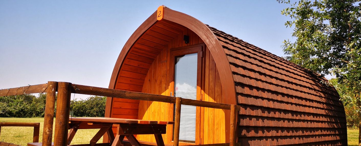 Cosy Camping Suffolk - Luxury Camping Pods, Campsite, Tent Pitches